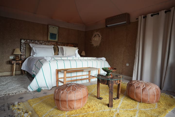 Luxury Suite With Pool View C4 – Agafay Ecolodge - Agafay