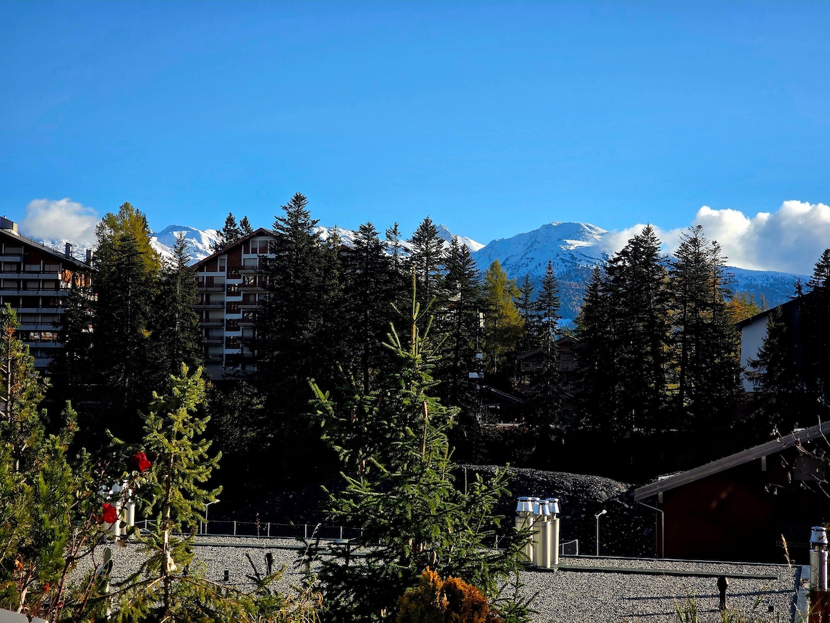 Charming studio with south-facing terrace and pool - Apartments for ...