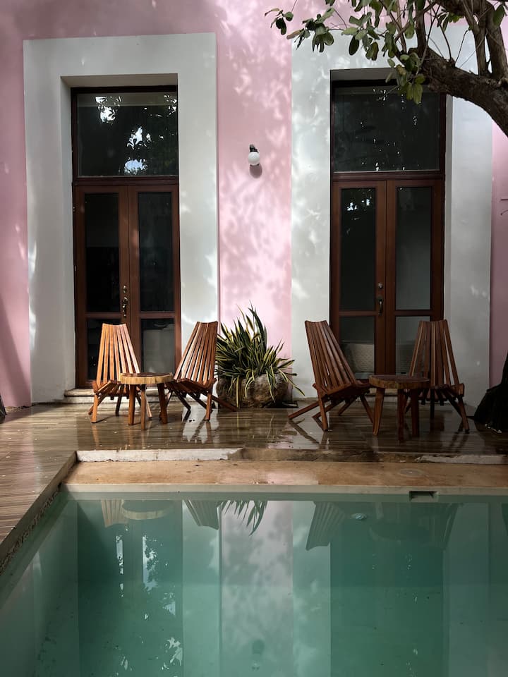 Deli - Curated House Near Paseo Montejo - Mérida