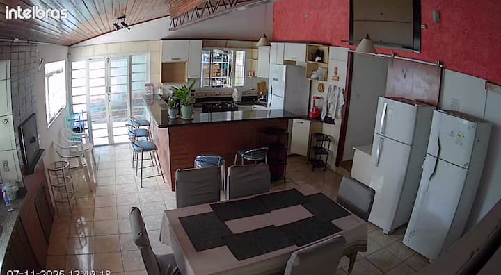 Casa Inteira No Jardim Botânico – Curitiba - Curitiba