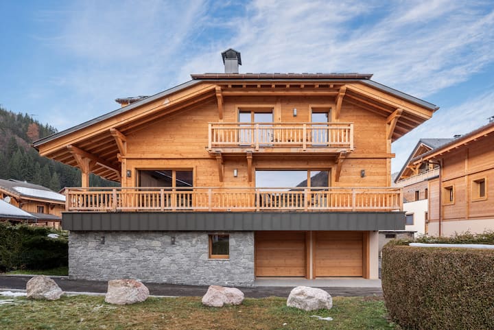Brand New 6 Bedroom Designer Chalet In Morzine - Morzine