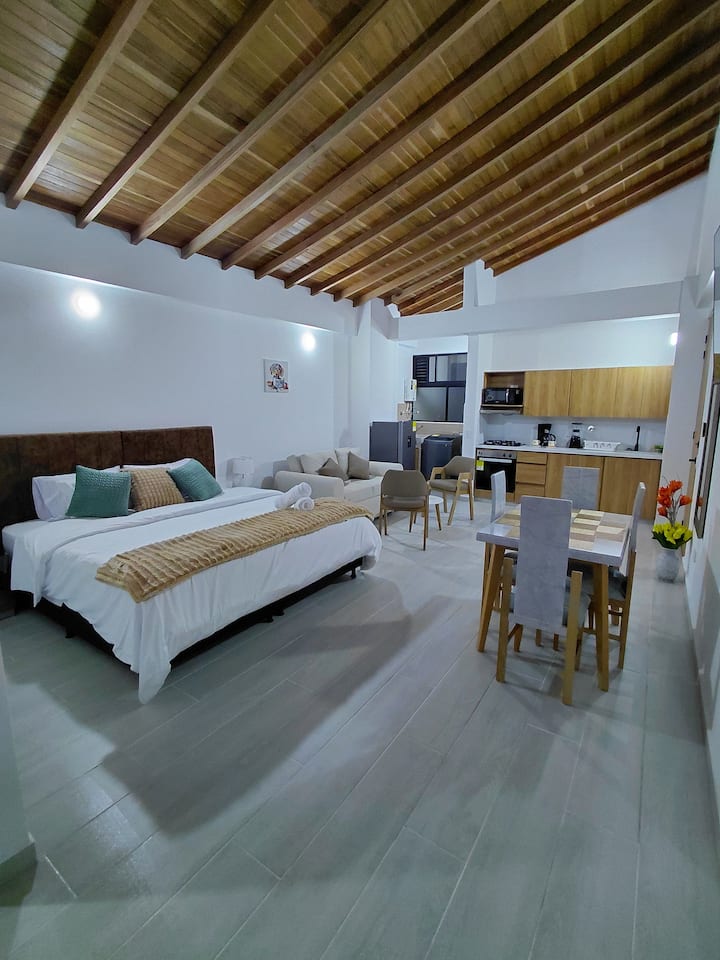 Confortable Apartamento En El Parque De Guatapé - Guatapé