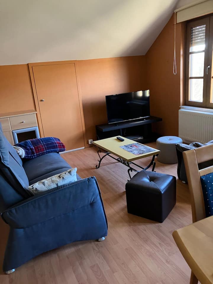 Attraktive Wohnung In Reckingen Mit Schönem Garten - Mersch