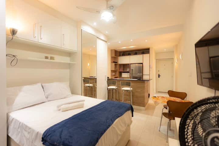 Suh Copacabana 148 Calm Studio - Brazil