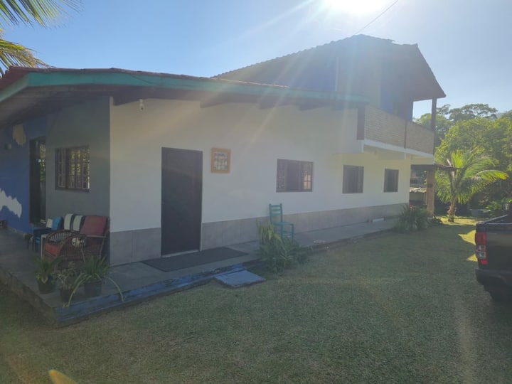 Casa Ampla Em Maresias Cachoeira Próxima Até 18p - São Sebastião