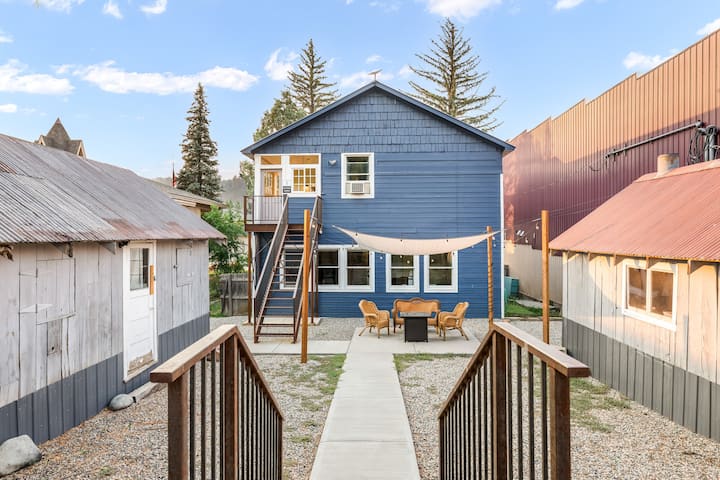 Historic Downtown Stay & Cozy Outdoor Fire Pit - パゴサ・スプリングス, CO