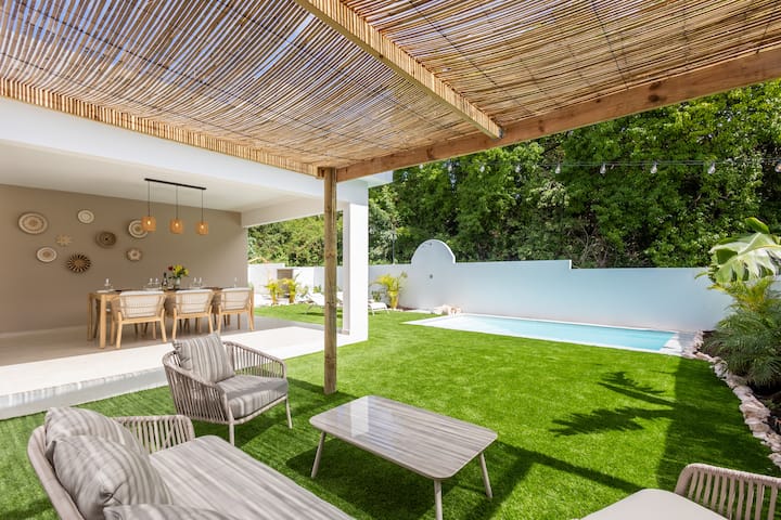 Toplocatie: Nieuwe Woning Jan Thiel Privé Zwembad - Curaçao