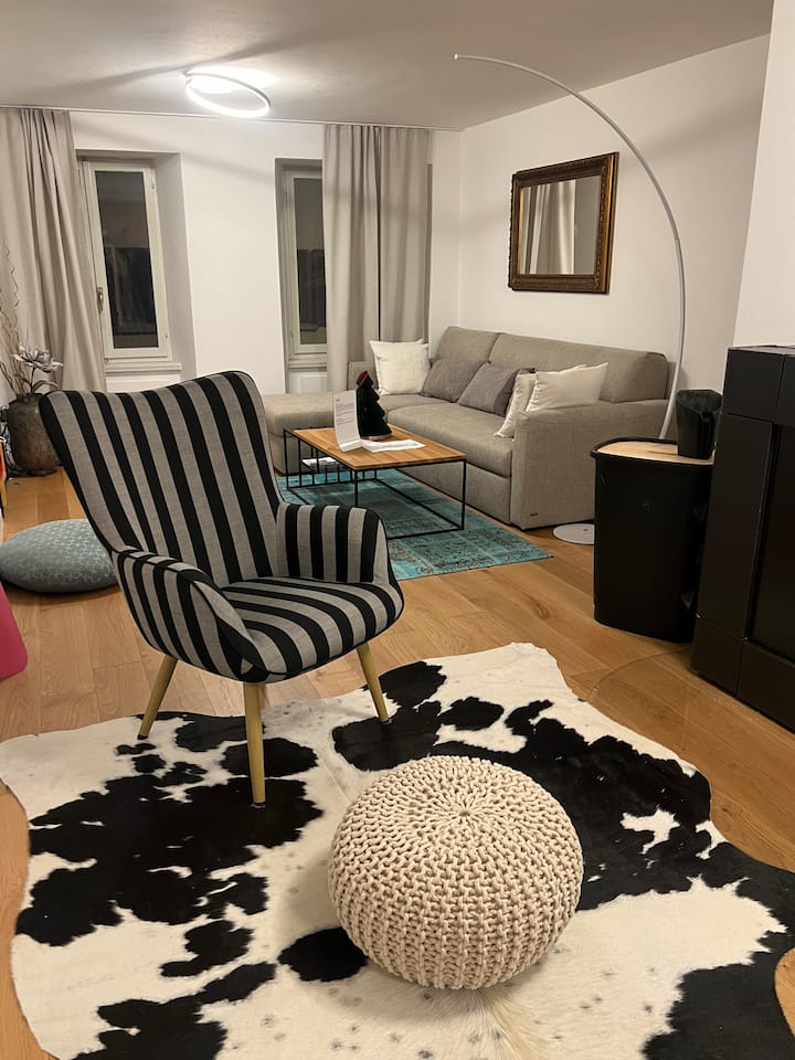 Charming Mountain Apartment Airolo - Andermatt