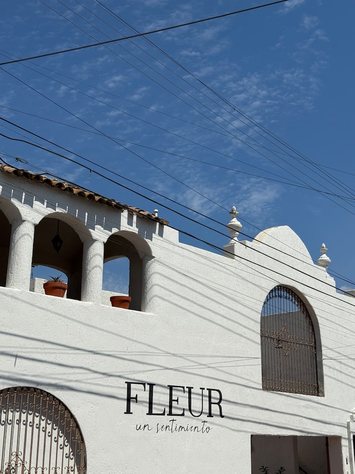 ¡Hospédate En Fleur! (Depa D) - Saltillo