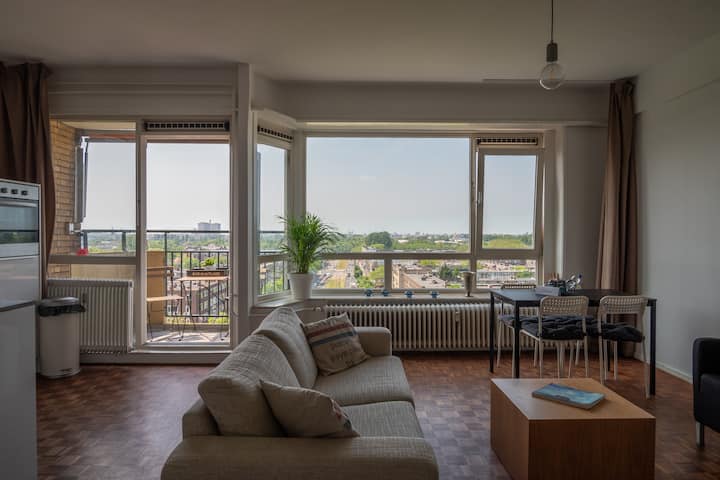 Skyline View Apartment Blijdorp - Rotterdam