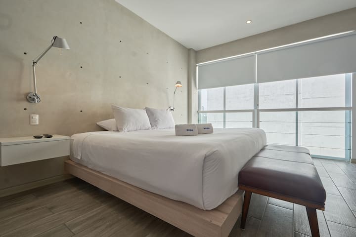 Geko | Chic Loft In Barranco W/ Balcony Views - Pérou