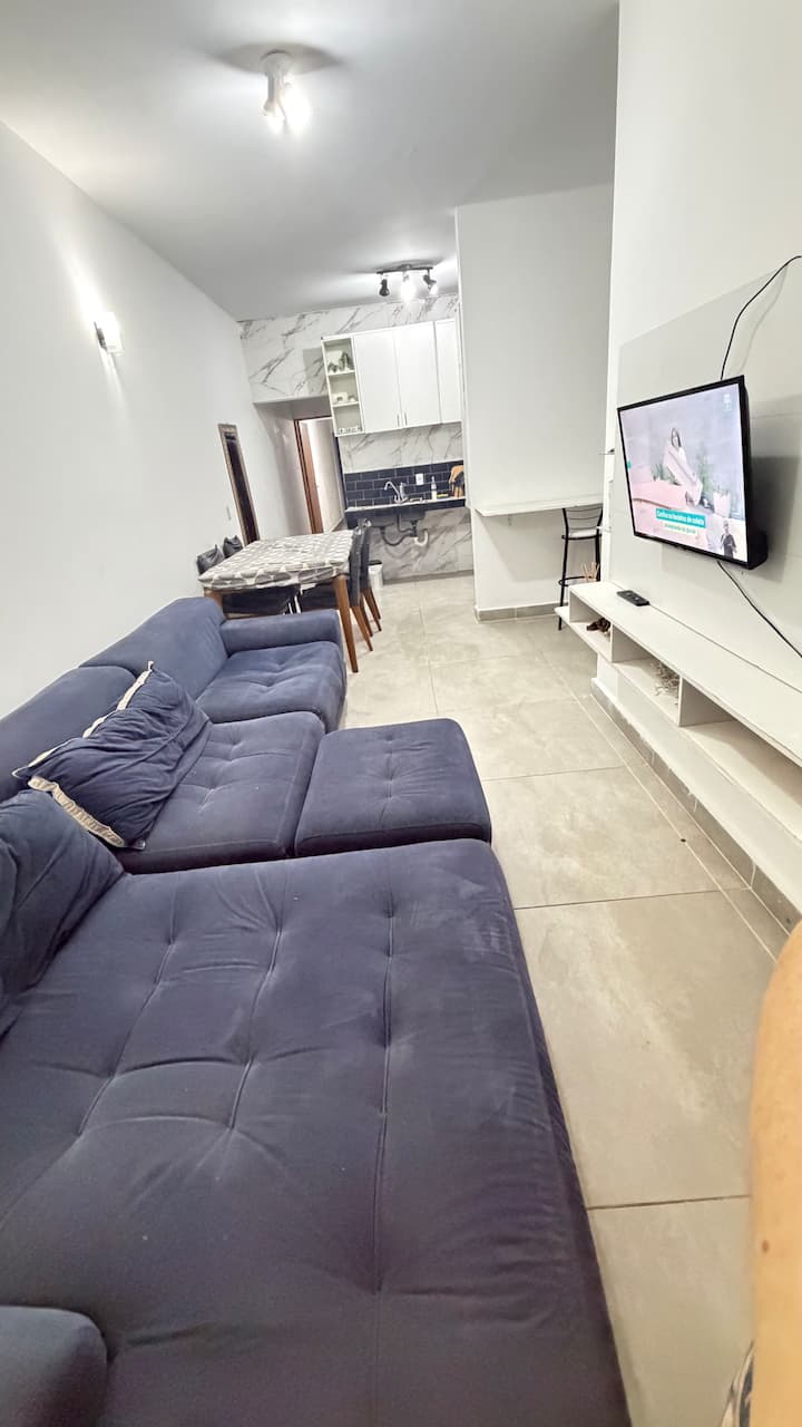 Casa Térrea C/ Churrasqueira 100m Praia Novinha - Praia Grande