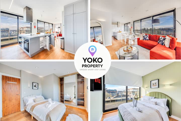 Luxury Penthouse • City Centre • Balcony • Parking - Milton Keynes