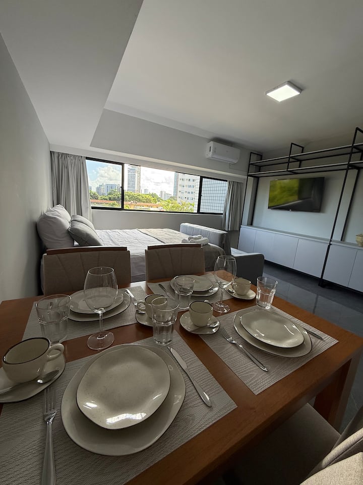 212 | Flat Urban Grey - Recife