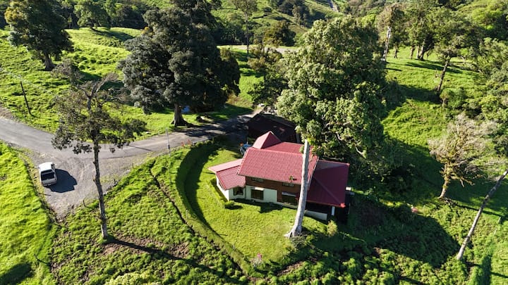 Cabaña Familiar La Nube De San Vicente Mountain. - Ciudad Quesada