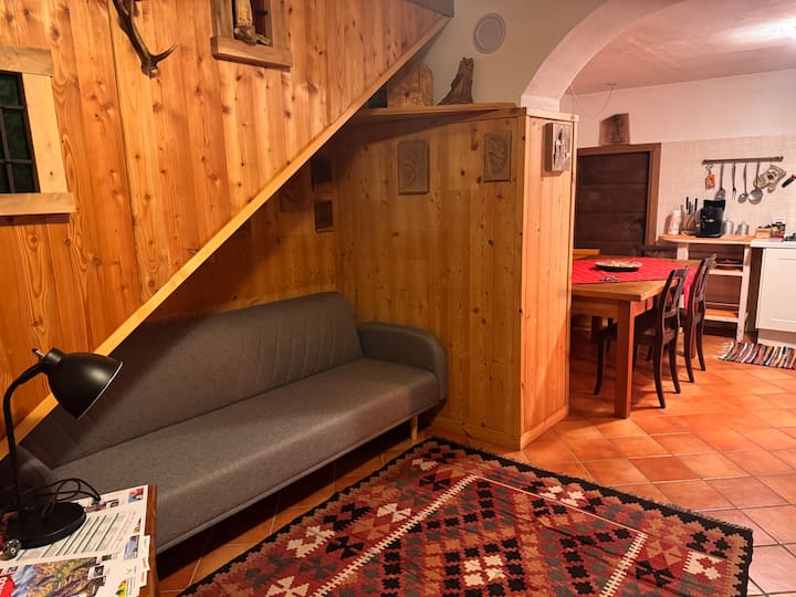 Cà De L'angel: Baita Rustica Vicino Piste Da Sci - Sondrio