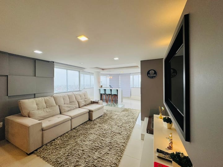 No Coração De Tramandaí, Com Linda Vista. Amplo Ap - Tramandaí