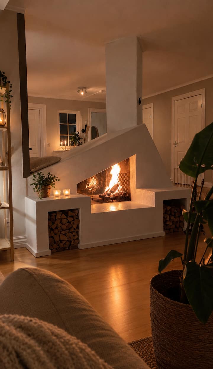 Fin Villa Med Stora Ytor, öPpen Spis Och Bastu - Umeå