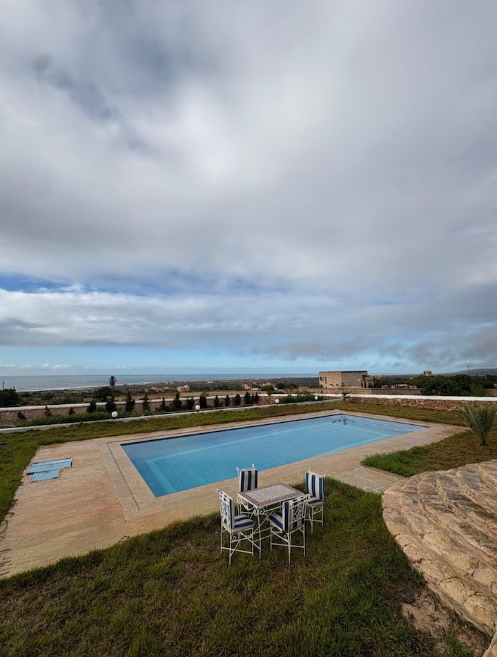Villa Océan 
Lever Et Coucher De Soleil Magique - Essaouira