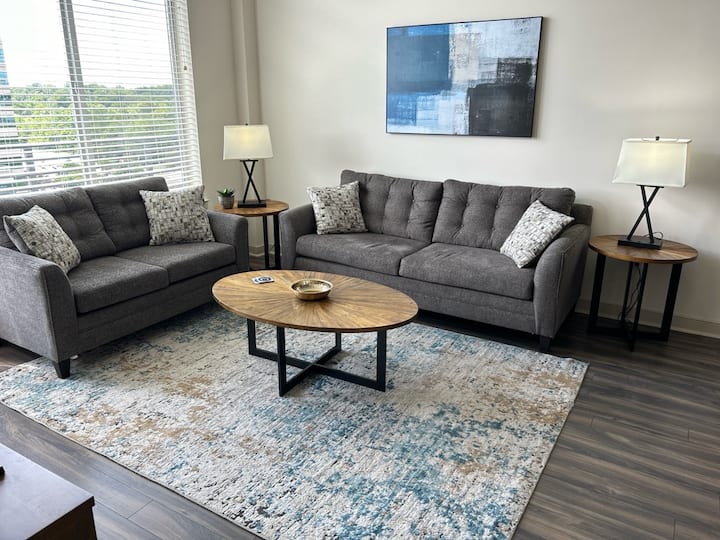 Spacious 3-bedroom Apartment In Downtown Columbia - Columbia, MD