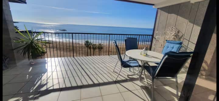 Strand Palmen Meer Aussergewöhnliche Aussicht - Bonaire