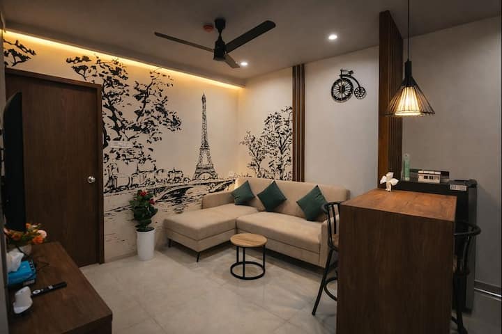 Paris Cozy Stay @ Vj Indilife Pashan Baner Pune - Pune