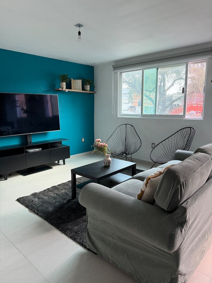 Casa Diego Coyoacán Alojamiento Entero - Mexico City