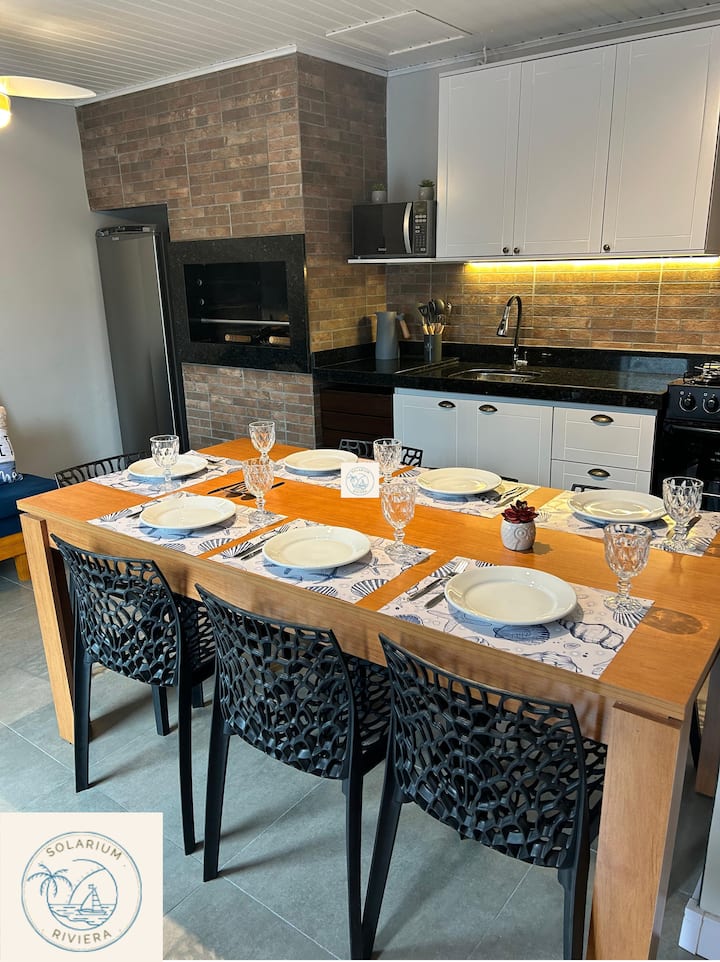 Solarium Riviera - Casa 2 Nova 600m Da Praia - Matinhos