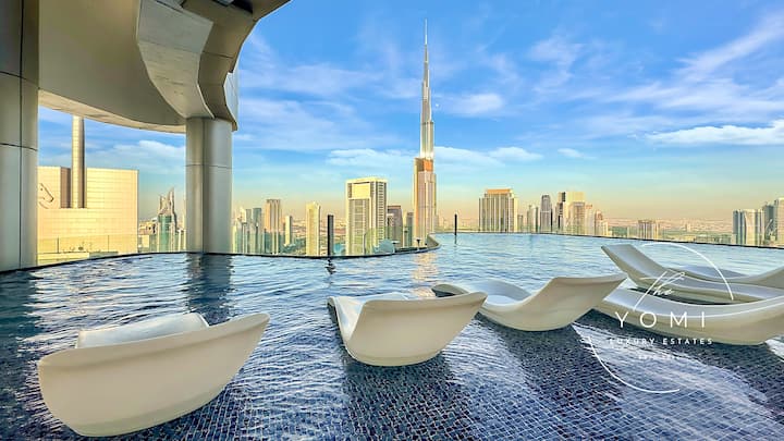 Luxury 2br |Burj View|fully Equipped|top-amenities - Dubai