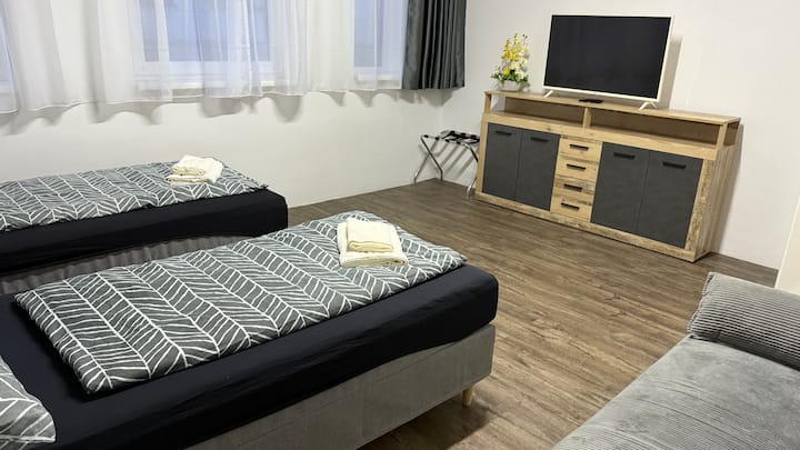 Feines Apartment Nur 3 Km Von Wien - Korneuburg