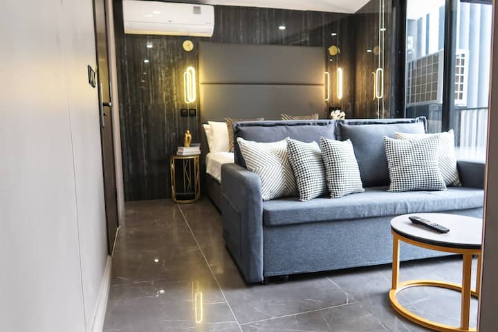 1-new Cozy Studio Apt/balcony-somerset/orchardarea - Singapour