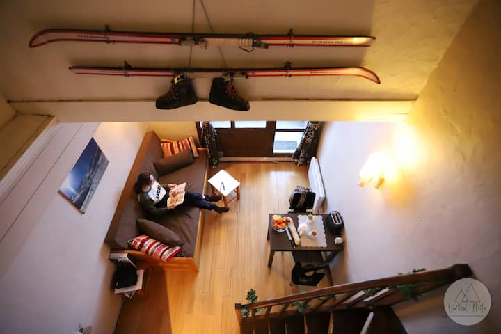 L’altitude Partagée - Vue Montagne, 1-4 Personnes - Tignes