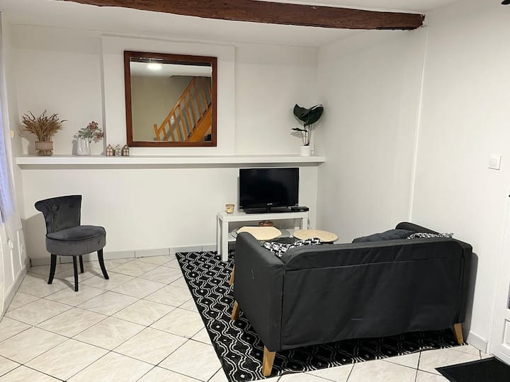Logement Duplex Pour 2 Personnes - Beauvais