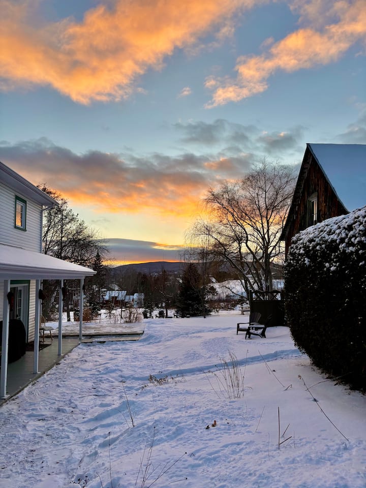 Loft "On Va S'aimer Encore" - La Malbaie