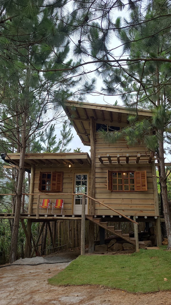 Casa De Campo, Cabana Do Bosque - Garopaba