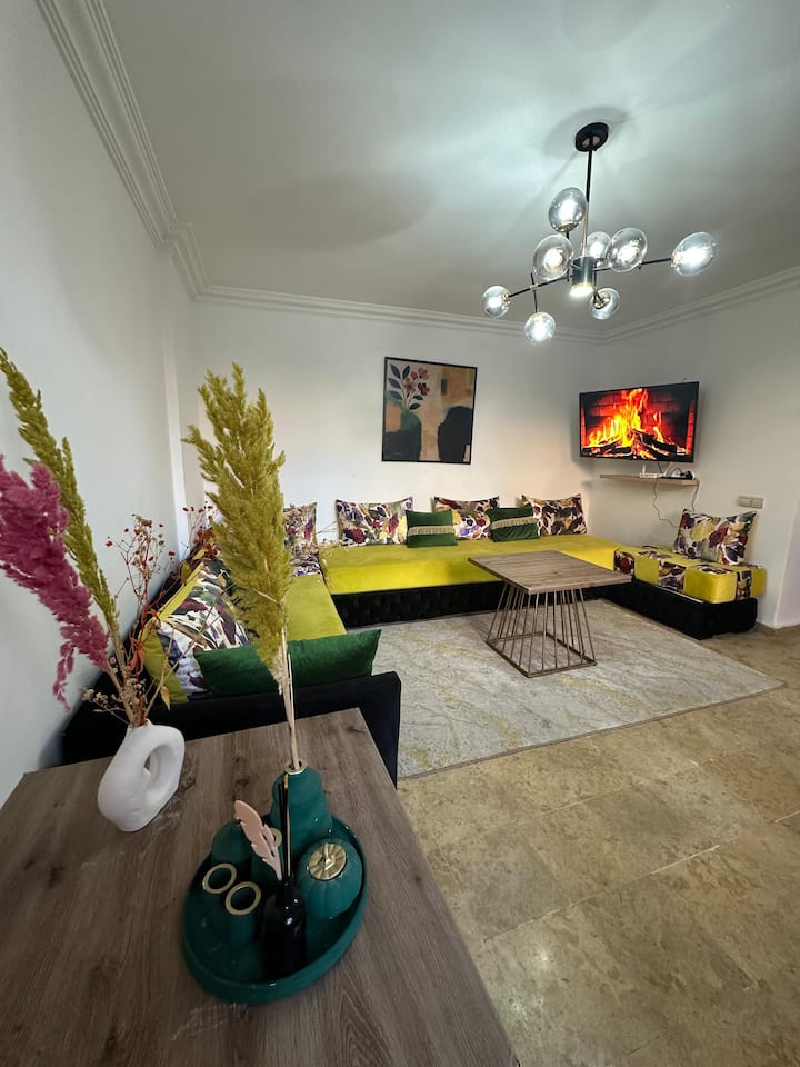 Duplex Gueliz 2 Chambres Parking Gratuit Inclus! - Marrakech