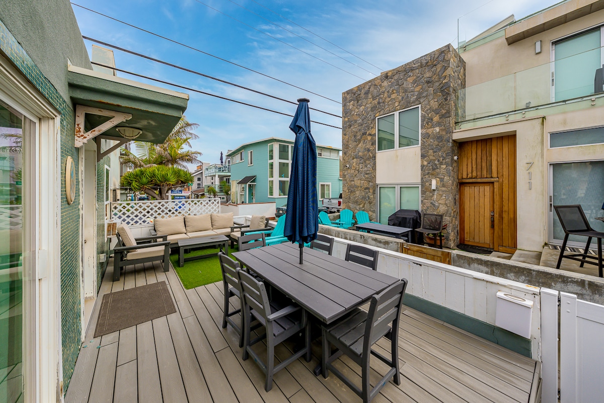 Casa de campo hogareña con patio con vista al mar - Casas en renta en ...