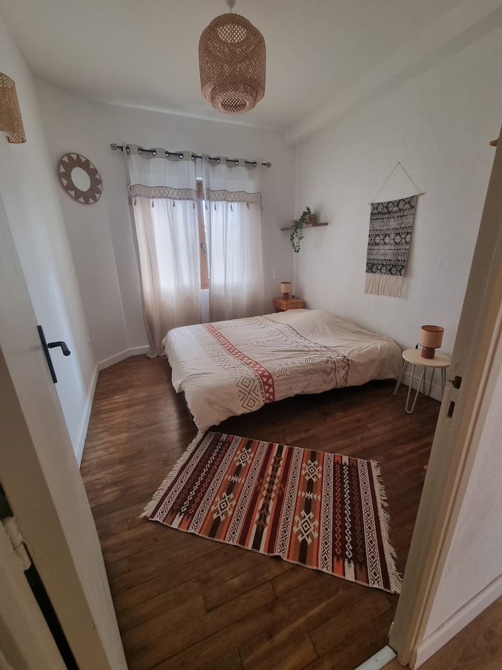 Logement 2p Cosy, Vue Pyrénées - Lannemezan