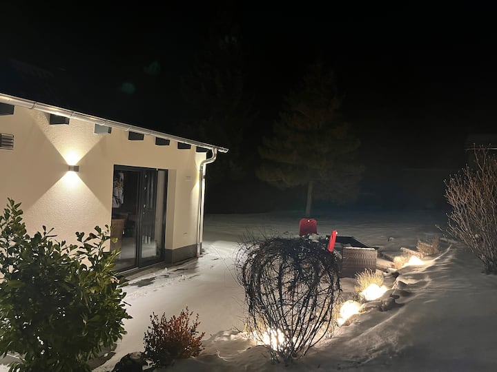 Haus Mit Garten Und Outdooraktivitäten - Weida