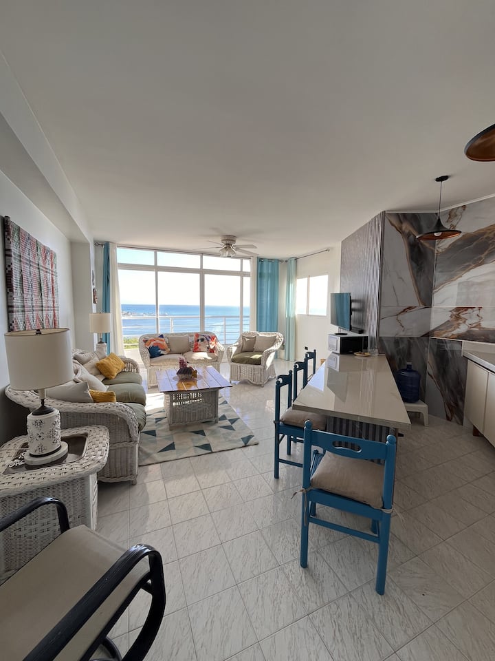 Apto Vista Al Mar Con Piscina. - Venezuela