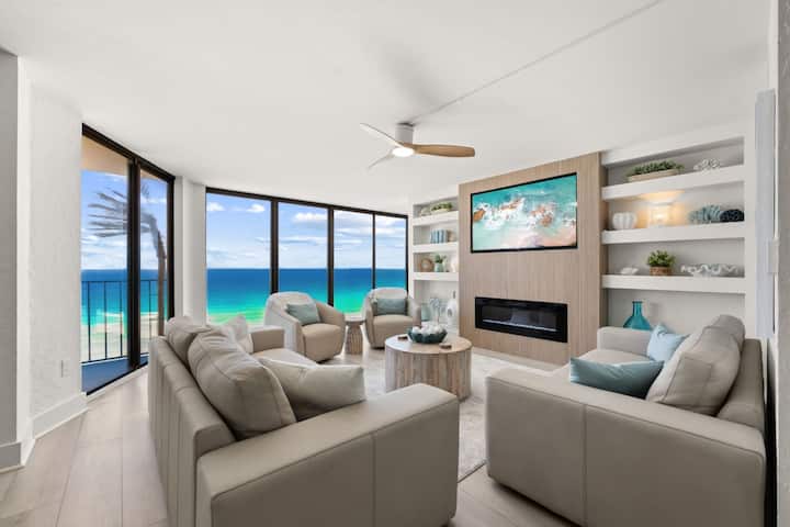 Edgewater Elegance-3br Penthouse With Rooftop Deck - Panama City Beach, FL