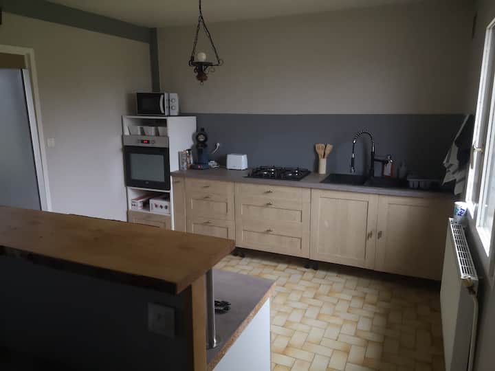 Location Maison 3 Chambres - Roye
