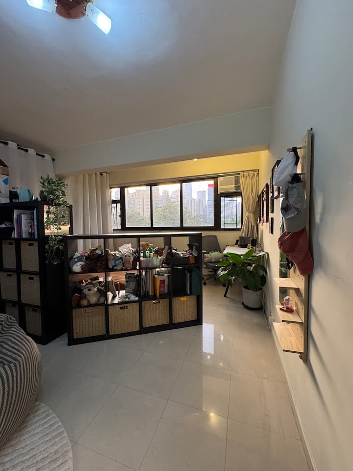 Cozy Flat With Natural Light & Stunning City View - Hong Kong