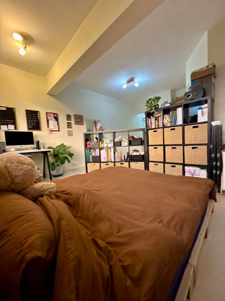 Cozy Flat With Natural Light & Stunning City View - North Point