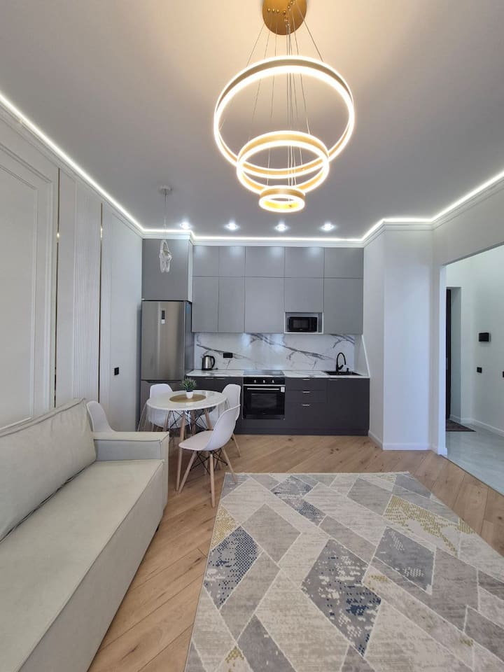 Уютная квартира с отдельной спальней - Astana - Nur-Sultan