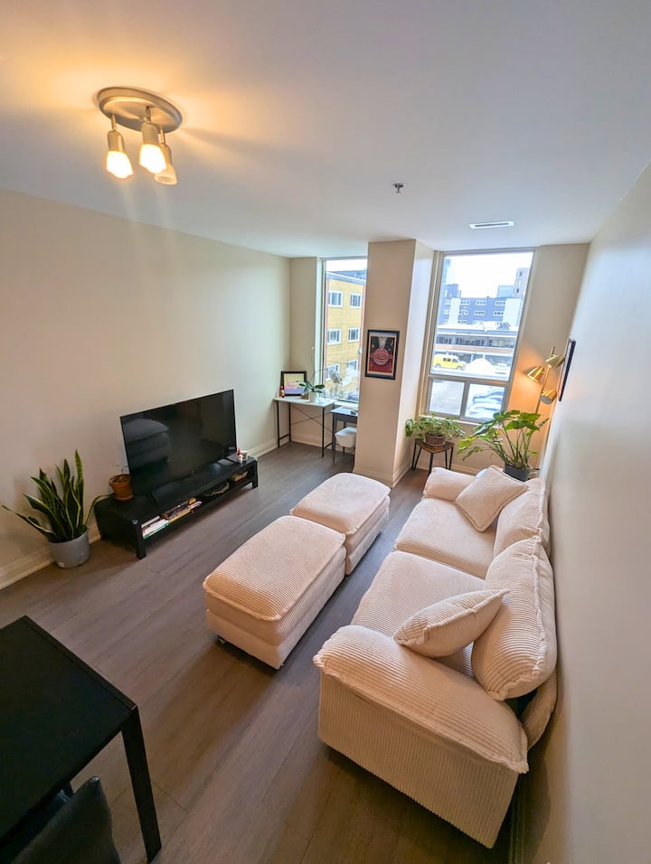 Cozy 2-bedroom Apartment In Vanier - Ottawa