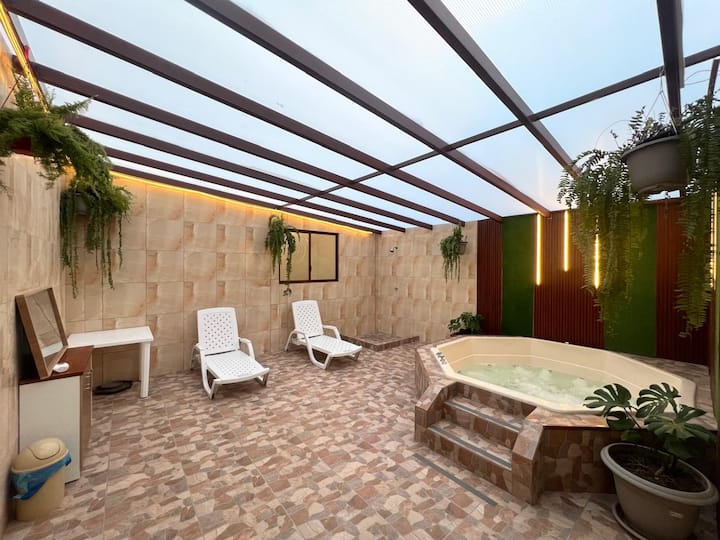 Quinta En Montalvo. Jacuzzi + Bbq + ÁReas Verdes - Ambato