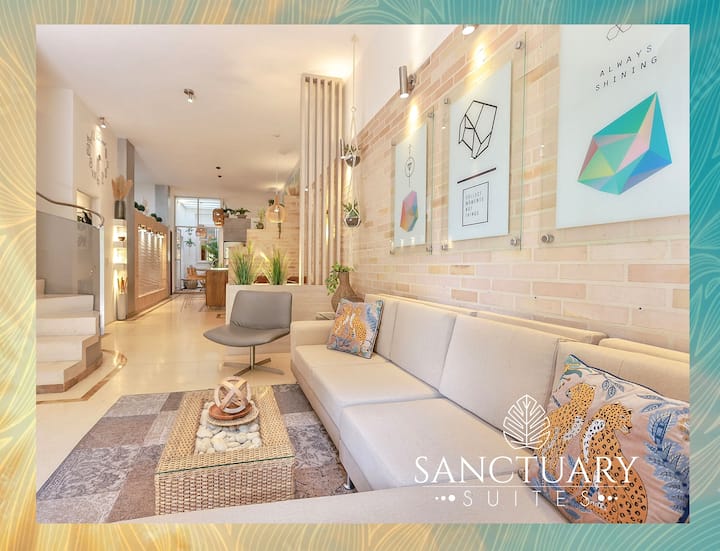 Sanctuary Suites: Beautiful Flat In Heart Of Town - Medellín