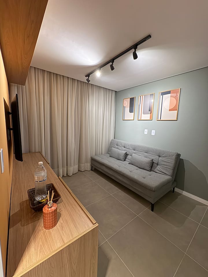 Apto Novo E Moderno | Ar Condicionado | B. Jardim - Santo André