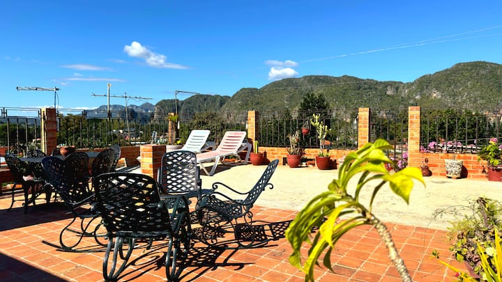 Villa Nilda 3: Viñales | Panel Solar | Wifi Gratis - Viñales